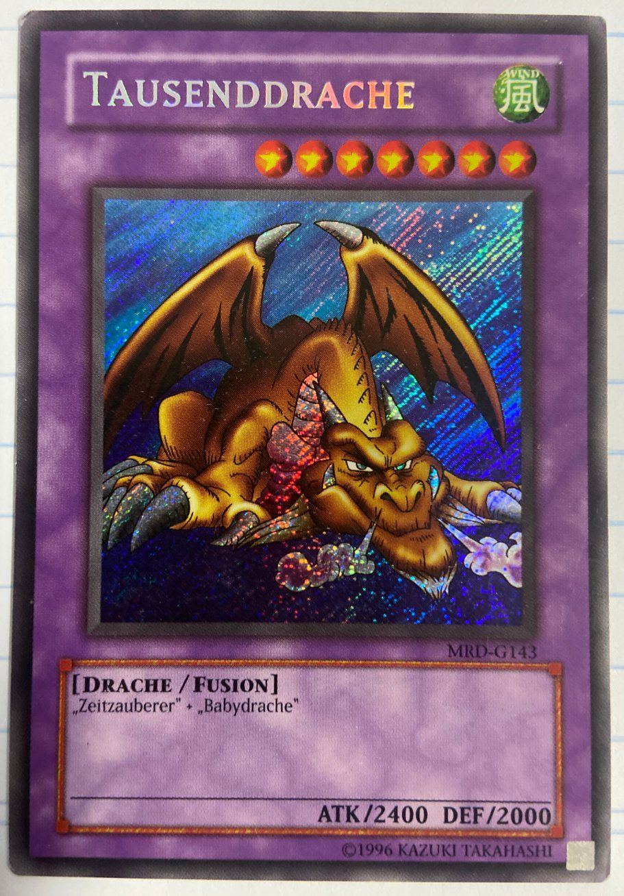 GOAT MRD-G143 Tausendrache | Secret Rare (Gebraucht) in Altstätten SG ...