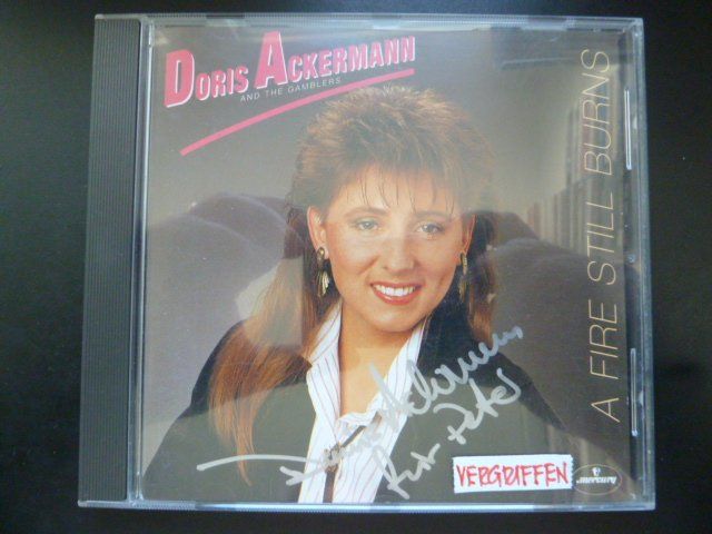 Doris Ackermann &The Gamblers - A fire still burns (visiert) (Gebraucht) in Au ZH für CHF 3.9 ...