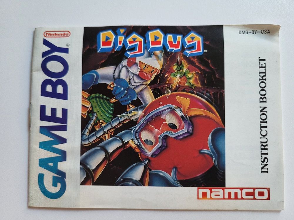 Dig Dug (Gebraucht) in Zürich für CHF 5 – mit Lieferung auf Ricardo kaufen