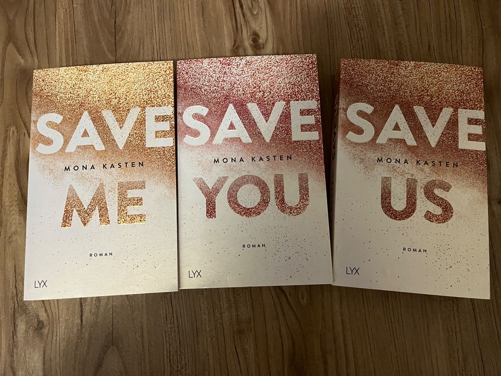 Save me komplette Buchreihe | Kaufen auf Ricardo