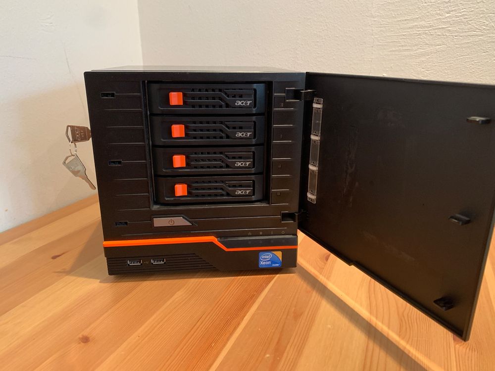 Acer AC100 Microserver/ Xeon CPU / 4GB Ram (Gebraucht) in für CHF 120 ...