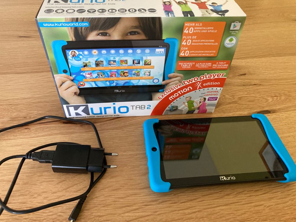 Kurio Tablet 2 für Kids (Gebraucht) in Lostorf für CHF 30 – mit ...