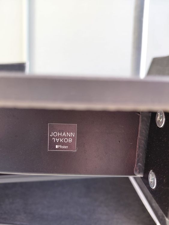 Gartentisch und 6 Stühle von Johann Jakob Pfister top! (Gebraucht) in ...