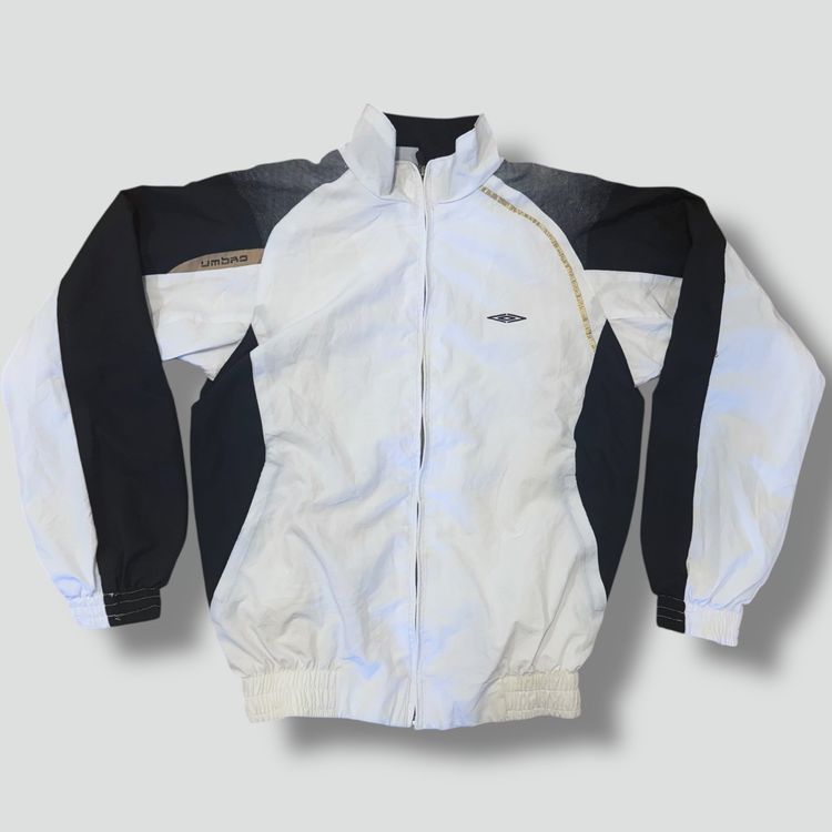 Umbro vintage white retro track jacket 00s retro streetwear (Gebraucht ...