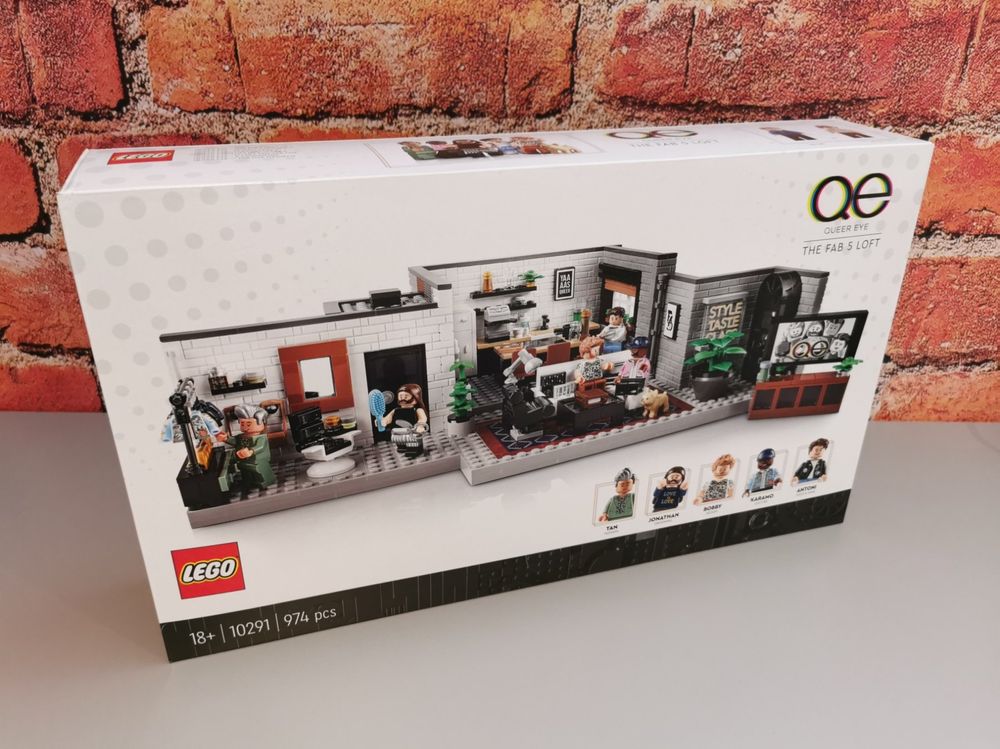 LEGO 10291 / Queer Eye / The Fab & Loft (Neu und originalverpackt) in ...