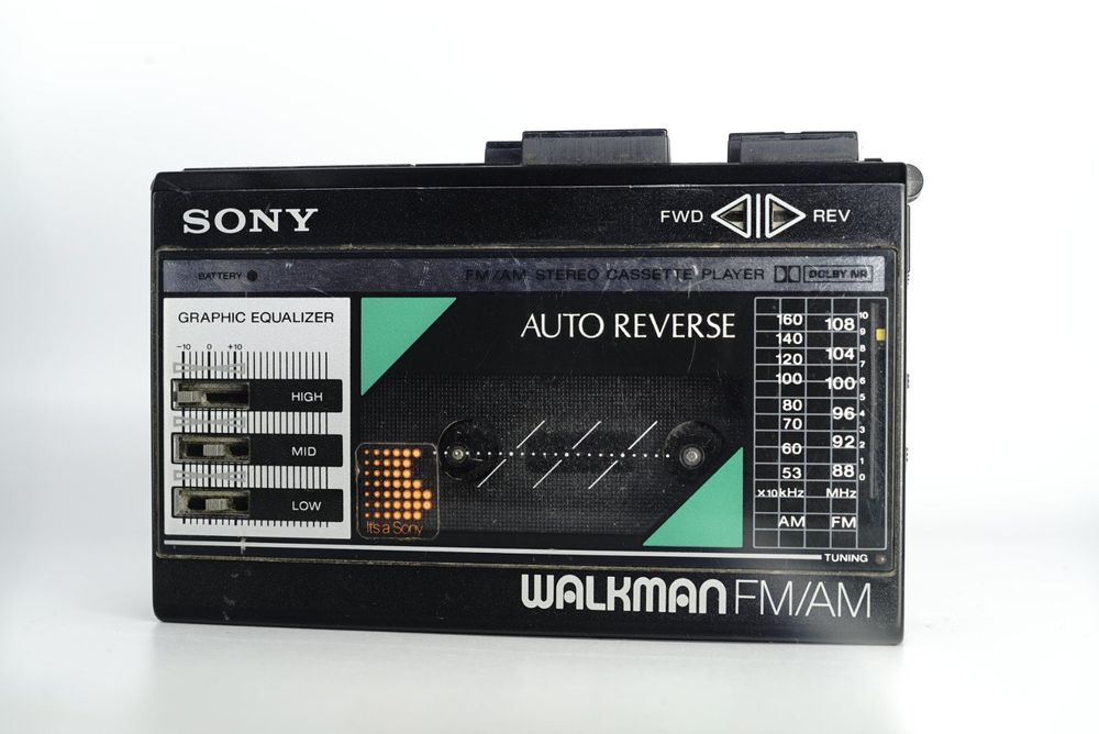 Sony Walkman WM-F28 | Kaufen auf Ricardo