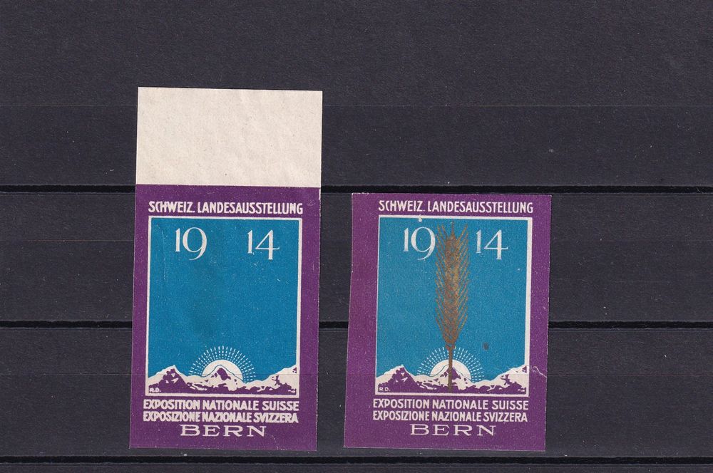 Vignetten Schweizerische Landesausstellung 1914 Bern | Kaufen auf Ricardo
