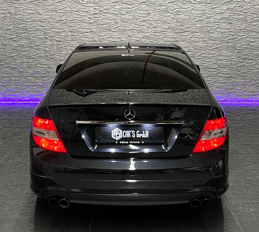 Mercedes C200 Komp Limousine (AMG Line mit BRABUS Teile) (Gebraucht) in ...