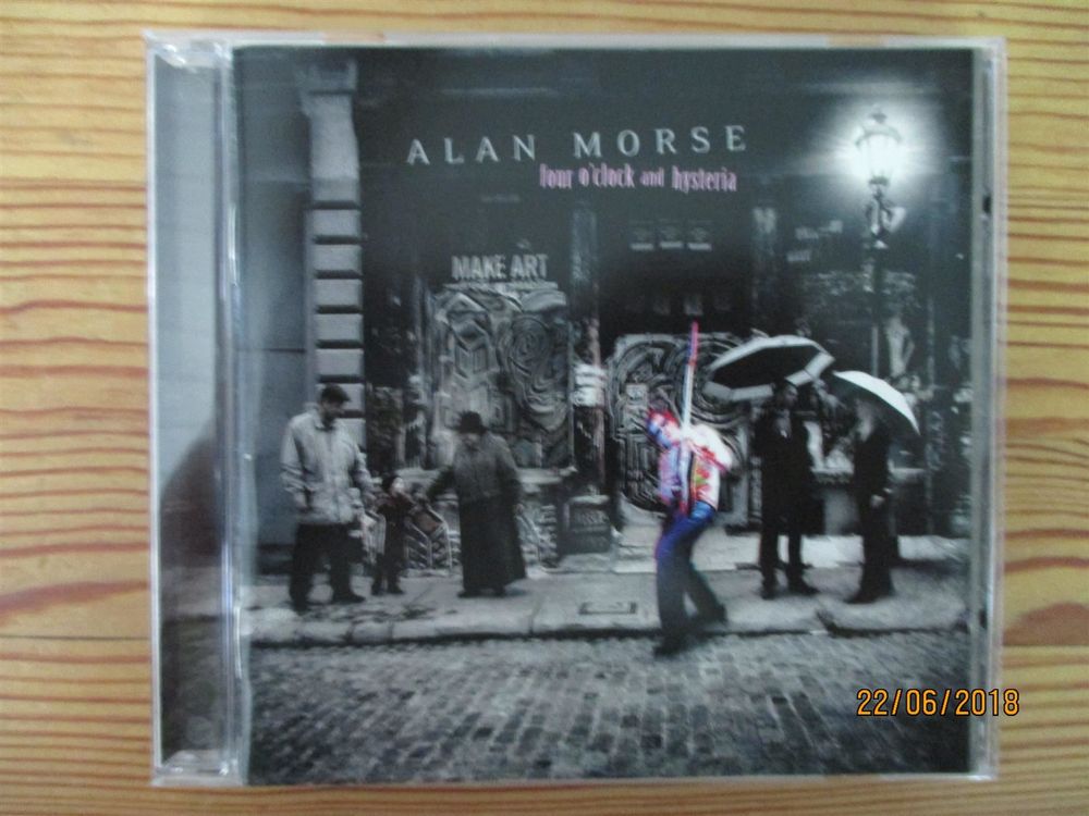 Alan Morse Four O'clock & Hysteria (Gebraucht) in Liestal für CHF 5.5 ...