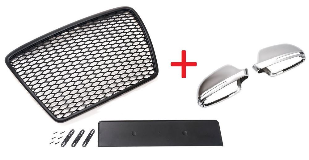 Wabengrill für Audi A6 4F Facelift | Kaufen auf Ricardo