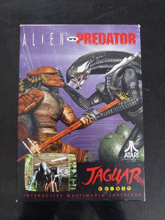 ALIEN VS. PREDATOR - ATARI JAGUAR (Gebraucht) in Spiegel b. Bern für ...
