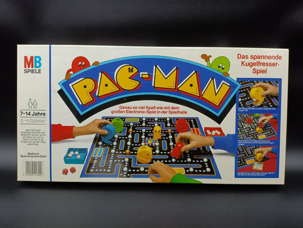 Pac Man Spiel von MB 1982 | Kaufen auf Ricardo