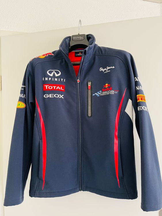 Red Bull racing soft shell Jacke | Kaufen auf Ricardo