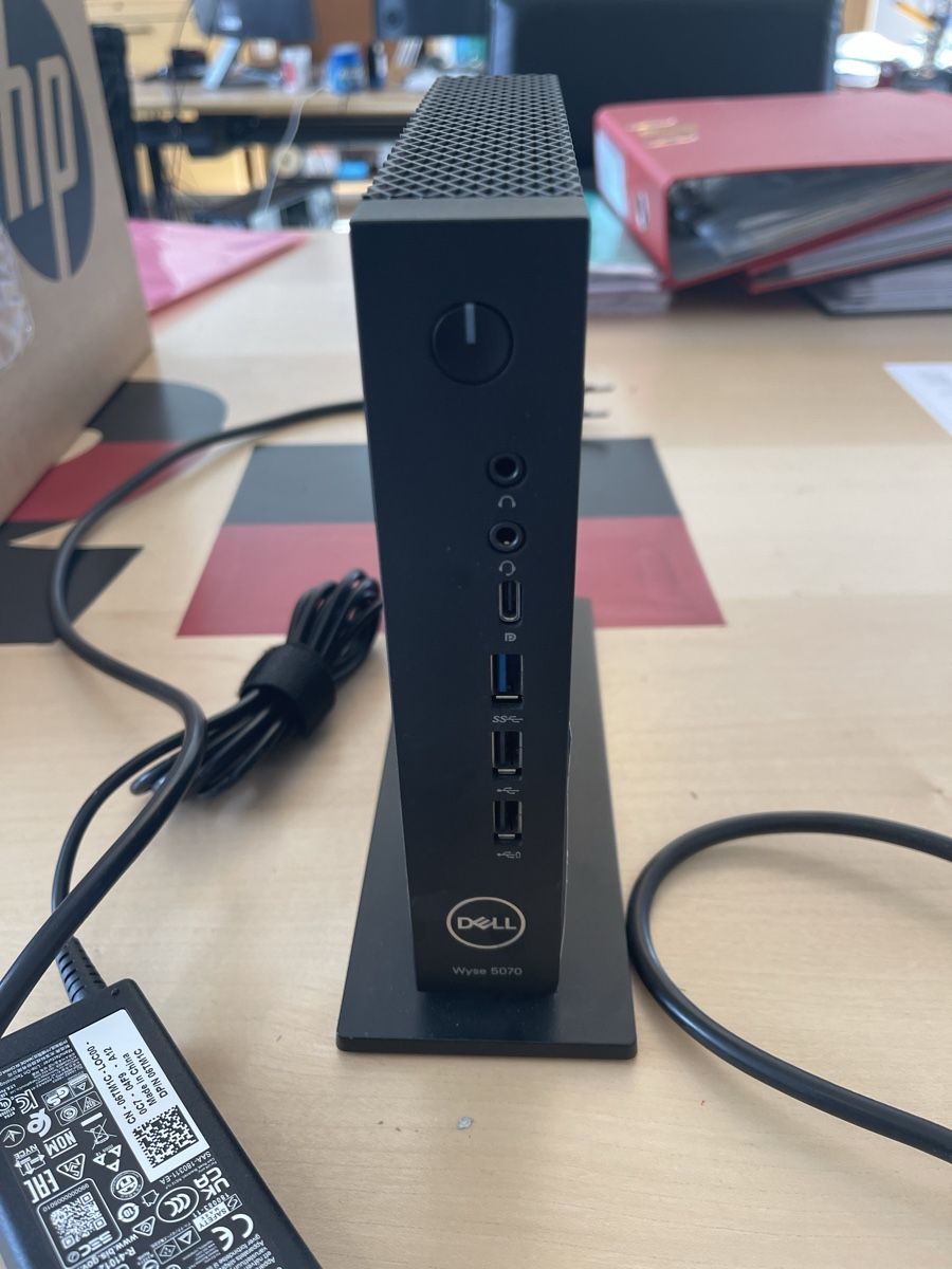 Dell Wyse 5070 Thin Client, 4 GB RAM, SSD 15GB (Gebraucht) in Wängi für ...