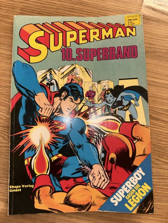 Superman Superband 10, Superboy gegen die Legion TOP! (Neu und ...