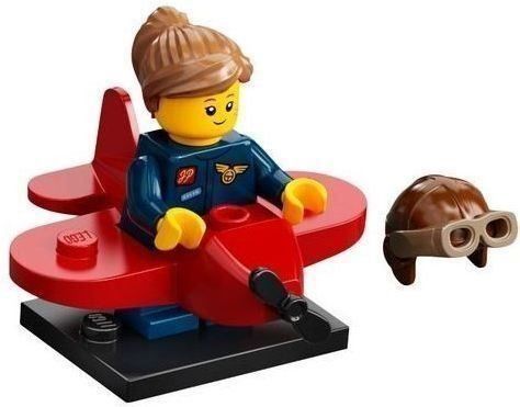 Airplane - Lego Minifigures Serie 21 | Kaufen auf Ricardo