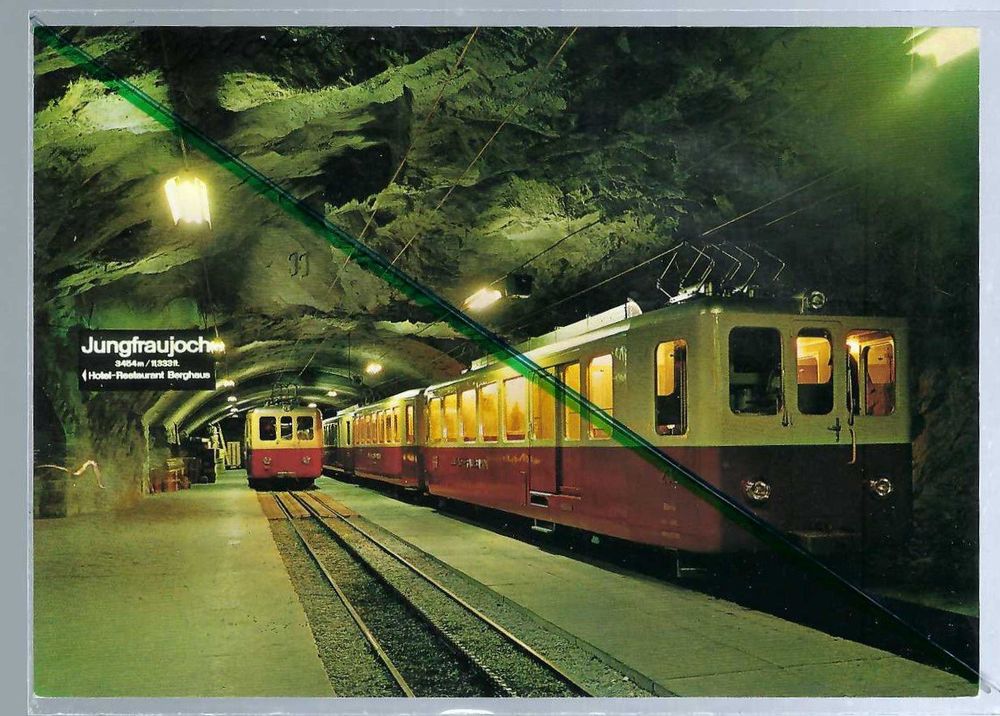 Jungfraujoch. Bahnhof. Jungfraubahn. (Gebraucht) in Horw für CHF 2 – mit Lieferung auf Ricardo ...