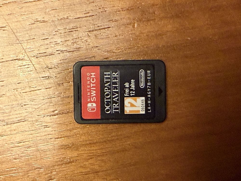 Nintendo Switch Game: Octopath Traveler - Top Zustand! (Gebraucht) in ...