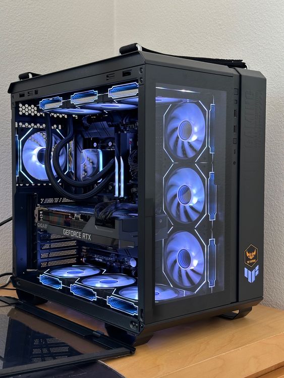 High-End Gaming PC Ryzen 7800X3D / RTX 3080Ti / 32GB DDR5 | Kaufen auf ... High-End Gaming PC Ryzen 7800X3D / RTX 3080Ti / 32GB DDR5 | Kaufen auf ...