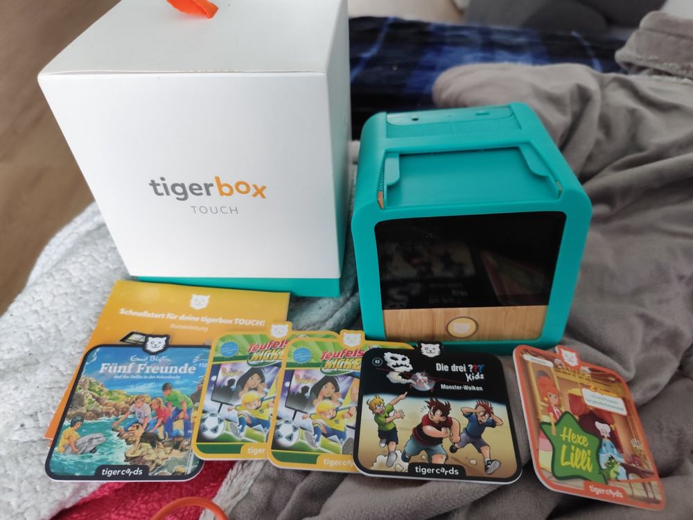 Tiger Box Touch | Kaufen auf Ricardo