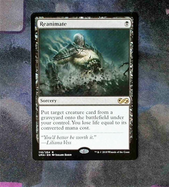 Reanimate - MTG (Gebraucht) in Zürich für CHF 10 – mit Lieferung auf ...