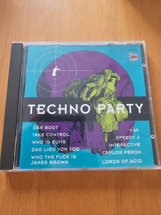 CD - Various – Techno Party (1992) (Gebraucht) in Biberist für CHF 3 – mit Lieferung auf Ricardo ...