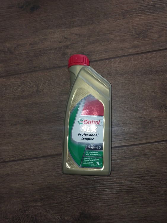 Castrol SLX Professional Longtec 0W-40, Motorenöl (Neu (gemäss ...