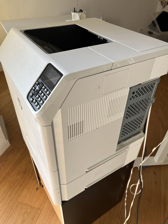 HP LaserJet Enterprise M606 Printer Multifunktionsdrucker (Gebraucht ...