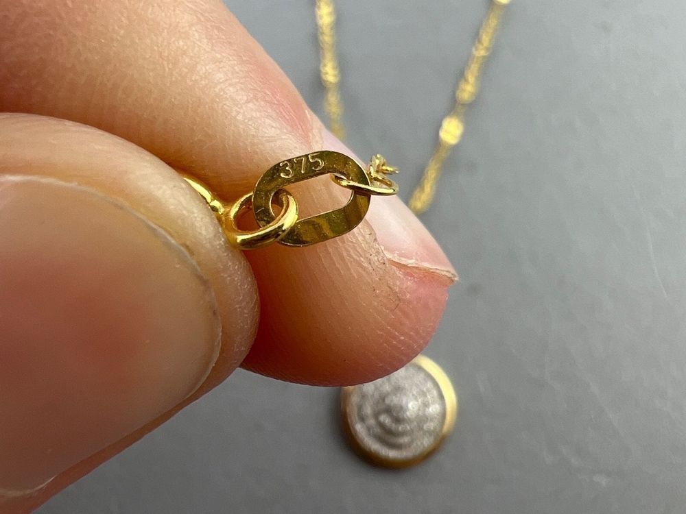 Kette 375 Gold | Kaufen auf Ricardo
