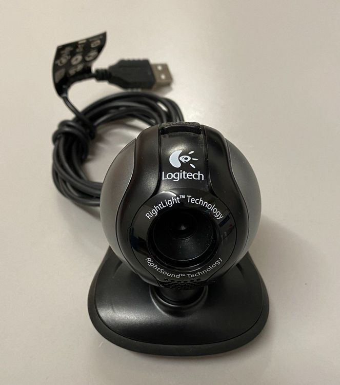Logitech QuickCam Communicate STX (D'occasion) à Oberbuchsiten pour CHF 5 – avec livraison ...