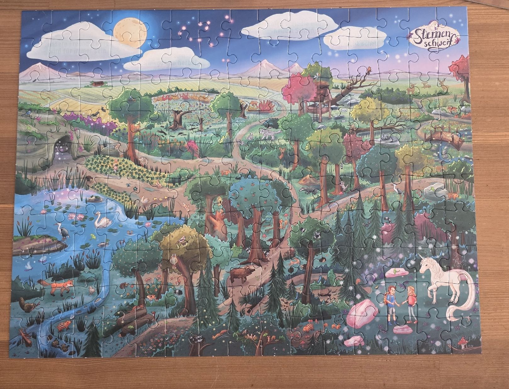 Kosmos Sternenschweif Puzzle - Das verschwundene Einhorn 🦄 (Gebraucht ...