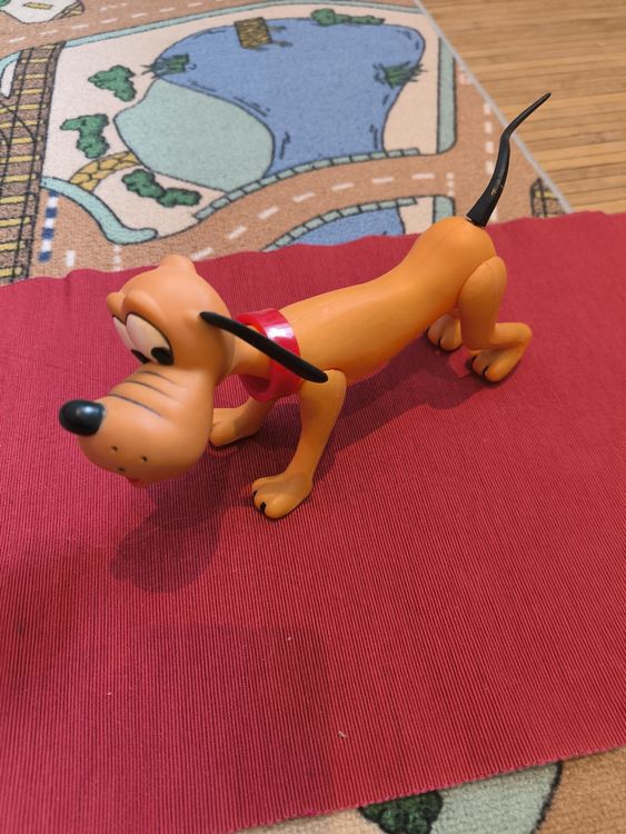 Vintage Pluto Figur Disney Walt Disney Productions (Gebraucht) in Zürich für CHF 49 – mit ...