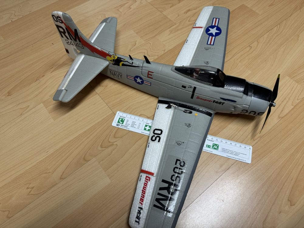 Mini Warbird A1 Skyraider (Gebraucht) in Volketswil für CHF 45 – mit ...