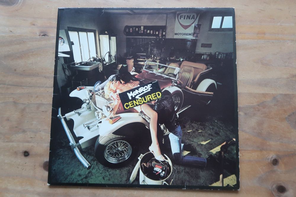 MONROE - CENSURED - SWISS ROCK - VINYL LP (Gebraucht) in Basel für CHF ...