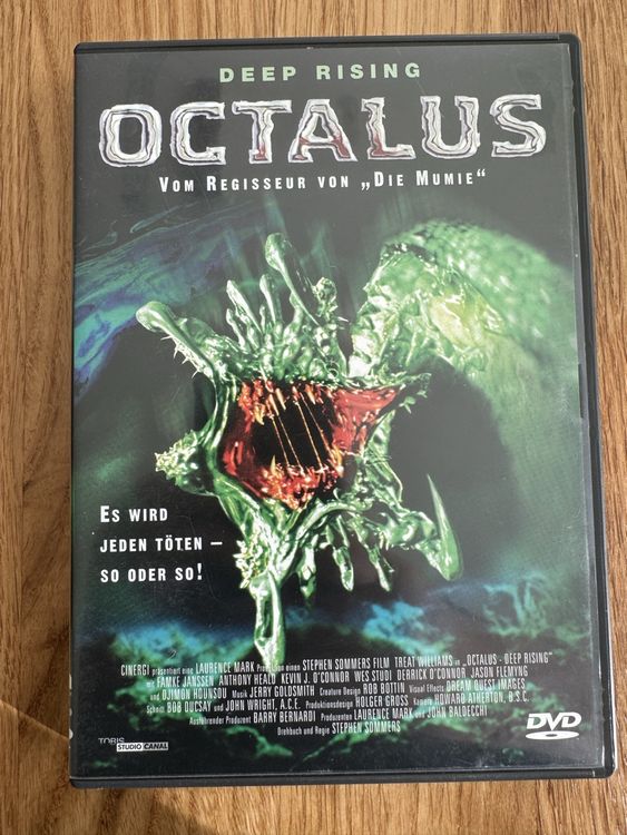 Rarität!! DVD: Deep Rising - Octalus (Gebraucht) in Muhen für CHF 50 ...