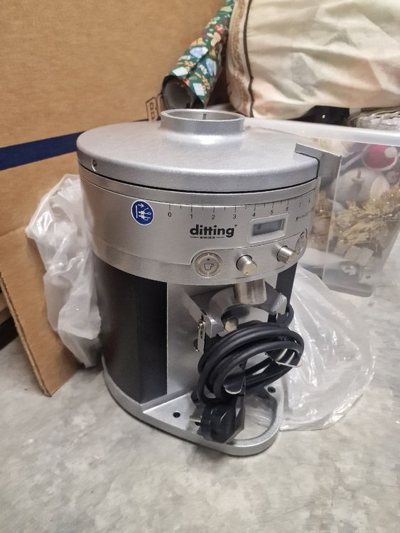 Kaffeemühle Ditting KE640 Matt (Neu (gemäss Beschreibung)) in Bülach ...