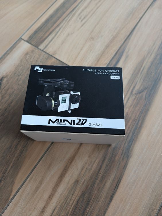 Feiyutech Gimbal Mini 2D, für Drohnen / Aircrafts, für GoPro (Gebraucht ...