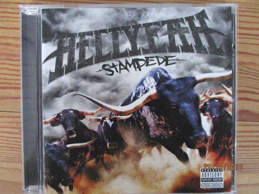 Hellyeah - Stampede (Gebraucht) in Liestal für CHF 6.5 – mit Lieferung auf Ricardo kaufen