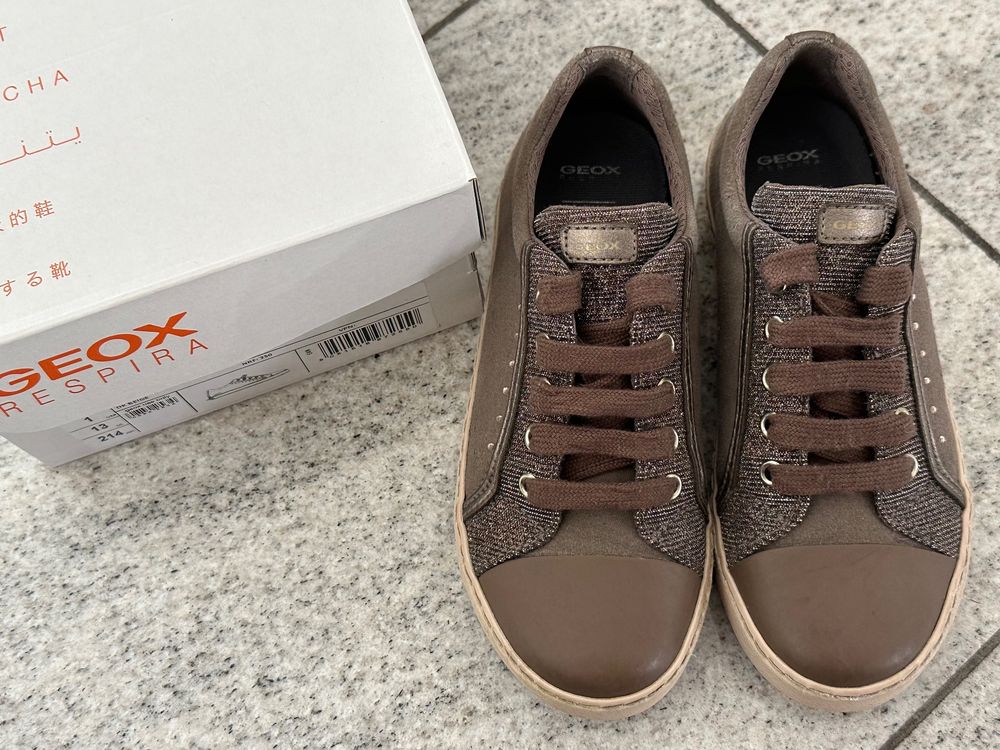 Geox Schuhe Kalispera Girl Gr. 32 | Kaufen auf Ricardo