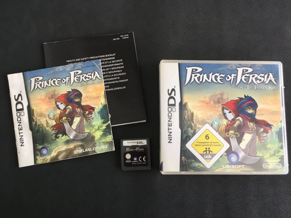 Prince of Persia: The fallen King für Nintendo DS (Gebraucht) in St ...
