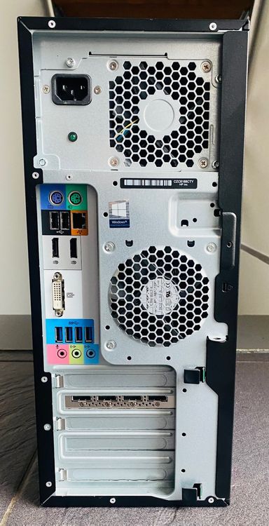 PC Workstation HP Z240 (16GB) | Kaufen auf Ricardo