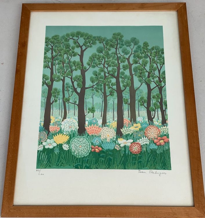 Ivan Rabuzin Lithographie Handsigniert (Gebraucht) in Root für CHF 280 – mit Lieferung auf ...