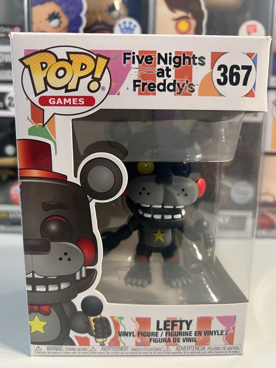 Funko POP! Games Five Nights at Freddy's Lefty (D'occasion) à Le Mouret ...