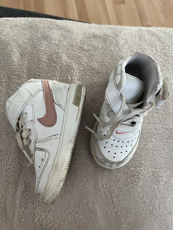 Nike Air Force 1 Weiss Rosa