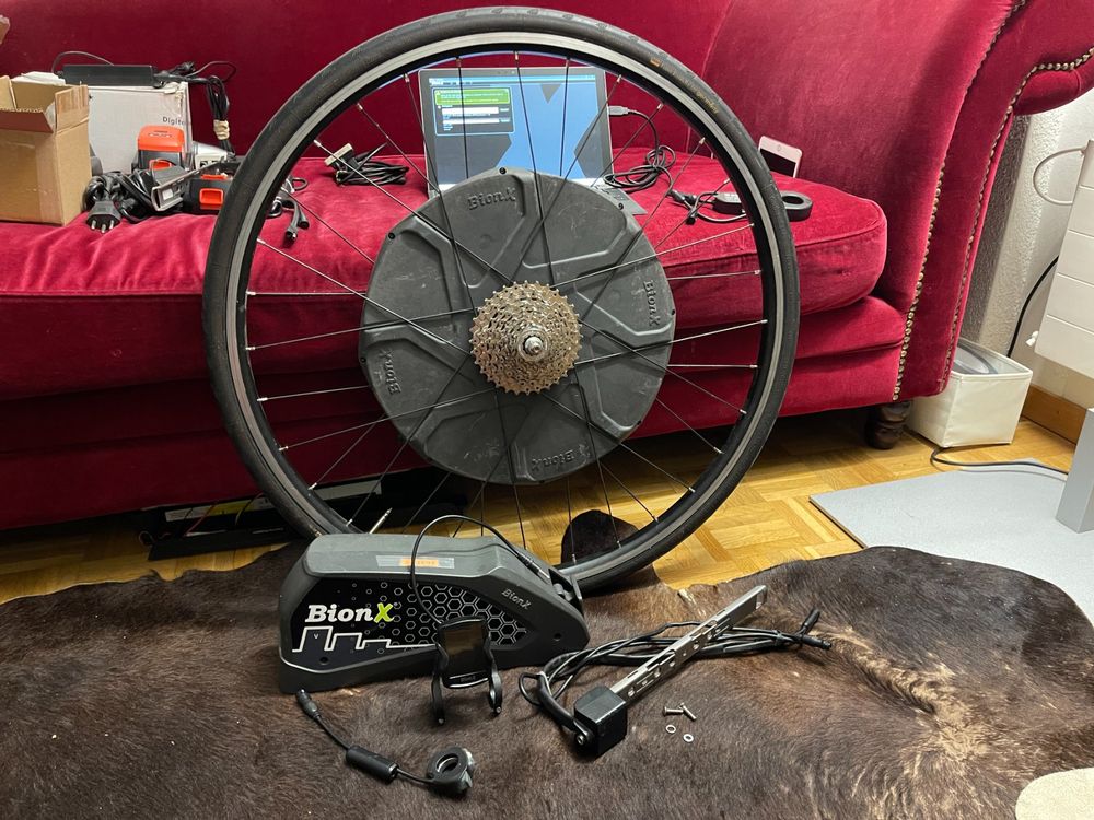 BionX System D500 mit Akku und Zubehör - TOP Komponenten (Gebraucht) in ...