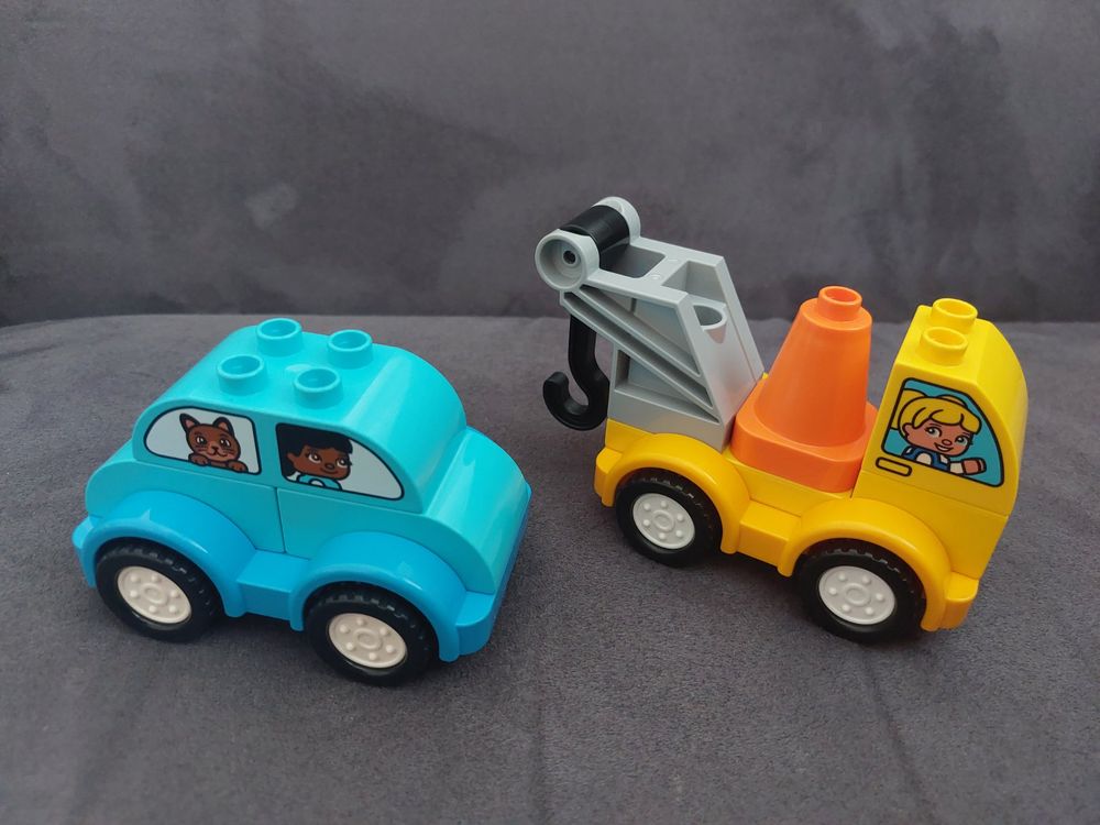 LEGO Duplo 10883 Mein erster Abschleppwagen | Kaufen auf Ricardo