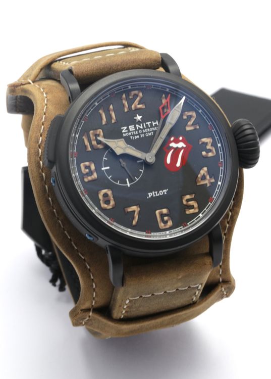 Zenith 96.2435.693/97.C738 Pilot Type 20 Rolling Stones 48mm (Gebraucht ...