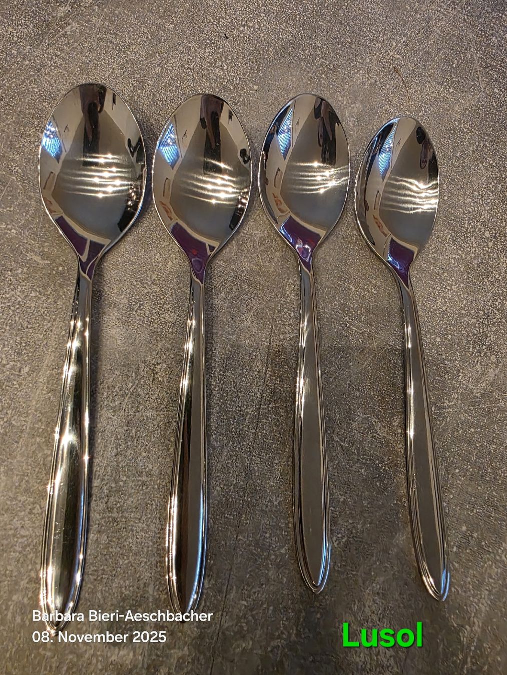 Lusol Besteck-Set, Edelstahl, zeitloses Design, (Gebraucht) in Aesch LU ...