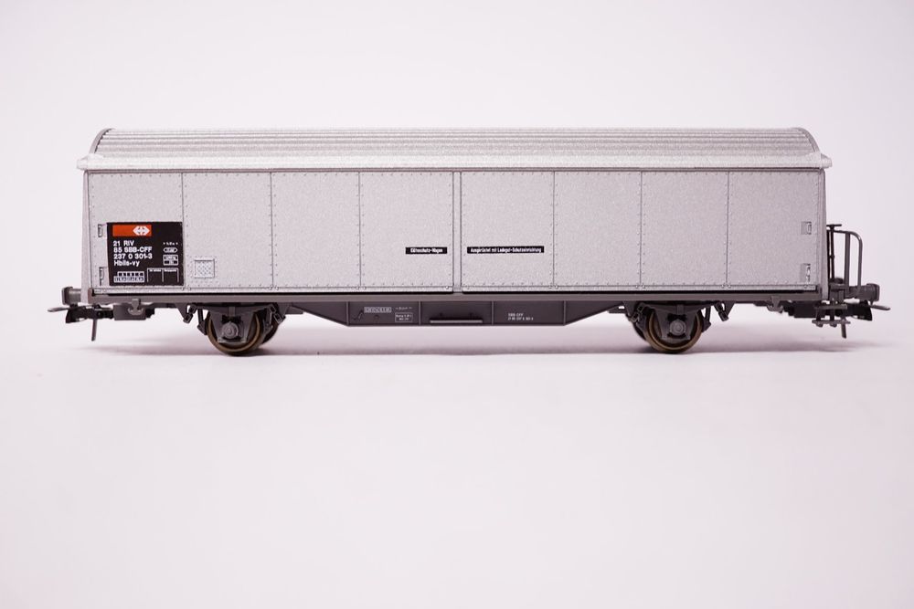 2ß Roco 46170 SBB Güterwagen HBIS silber (Gebraucht) in Thun für CHF 23.9 – mit Lieferung auf ...