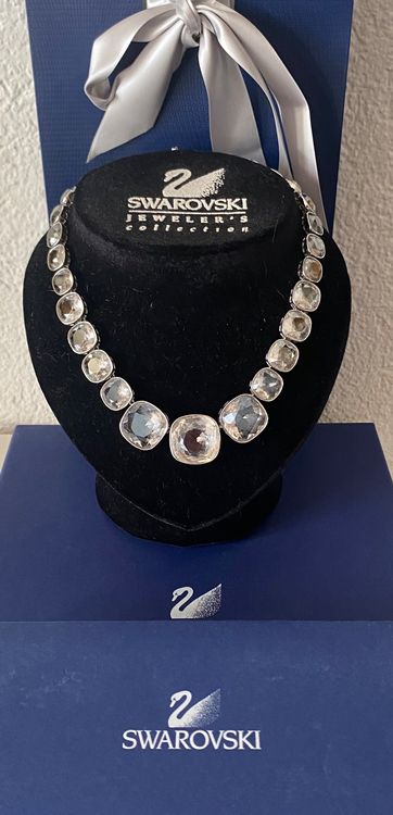 Swarovski Statement Kette Neu & original | Kaufen auf Ricardo